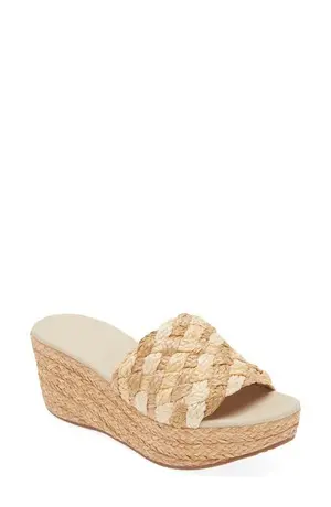 Chocolat Blu Woven Espadrilles
