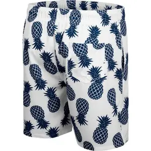 COLOSSEUM Ole Miss Rebels Pineapple Swim Shorts
