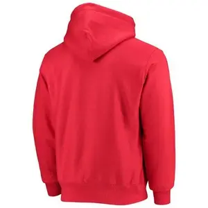 Champion Clark Atlanta University Panthers Tall Arch Pullover Hoodie