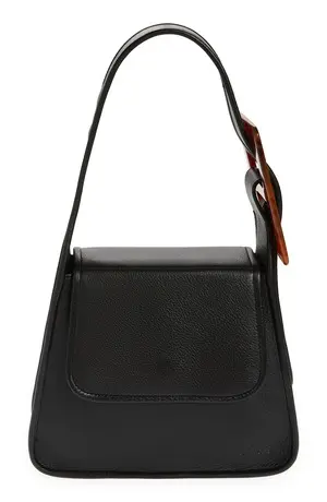 EDAS Yshaia Leather Shoulder Bag
