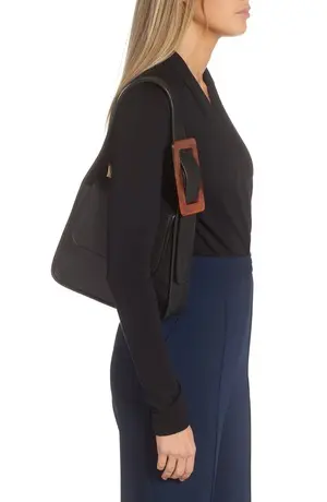 EDAS Yshaia Leather Shoulder Bag