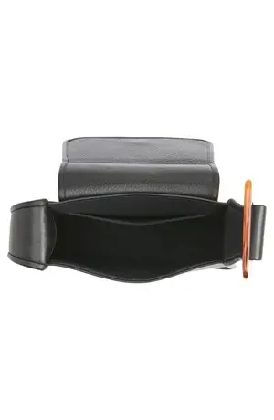EDAS Yshaia Leather Shoulder Bag