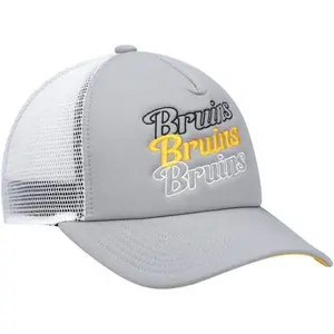 Adidas Boston Bruins Trucker Cap