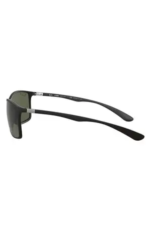 Ray-ban 62mm Polarized Oversize Sunglasses