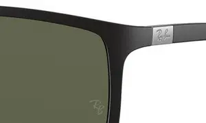 Ray-ban 62mm Polarized Oversize Sunglasses