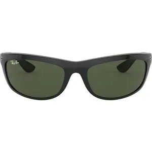 Ray-ban Ray-Ban Oversized Rectangular Sunglasses Black