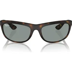 Ray-ban Ray-Ban Oversized Rectangular Sunglasses Havana