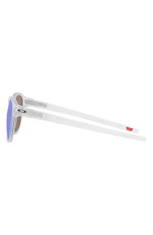 Oakley Latch™ Prizm™ Polarized Round Sunglasses - Clear