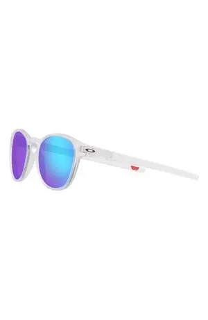 Oakley Latch™ Prizm™ Polarized Round Sunglasses - Clear
