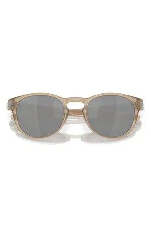 Oakley Latch™ Prizm™ Polarized Round Sunglasses