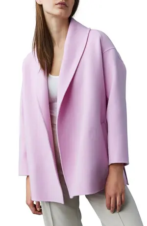 Mackage Mackage Tyra Wool Coat Chalk Pink