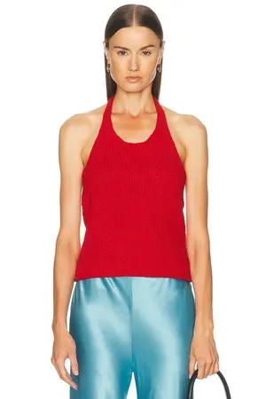 ELCE Nami Halterneck Tank Top
