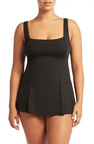 Sea Level Sleeveless Swimsuits