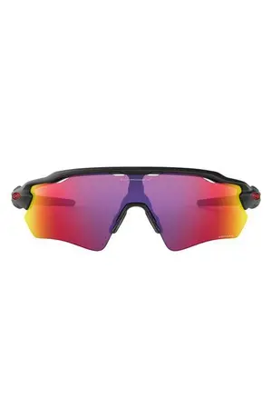 Oakley Oakley Radar® Ev Path® Shield Sunglasses Black/purple Red