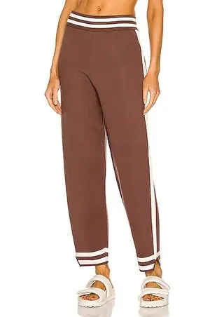 NAGNATA Romeo Trackpant In Brown
