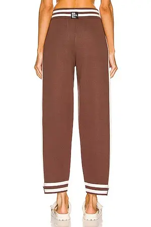 NAGNATA Romeo Trackpant In Brown