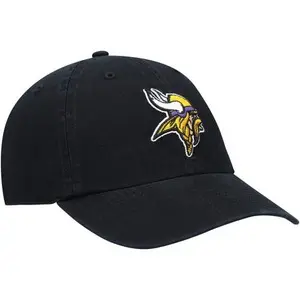 '47 Minnesota Vikings Secondary Clean Up Adjustable Cap
