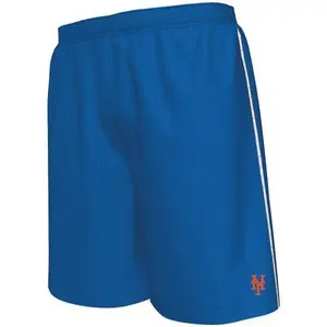 Majestic International Fanatics Branded New York Mets Mesh Shorts