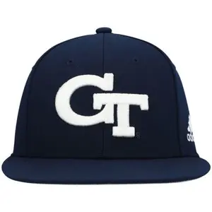 Adidas Georgia Tech Yellow Jackets On-field Baseball Fitted Hat