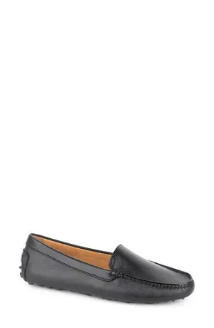 PATRICIA GREEN Jill Driving Shoe - Black