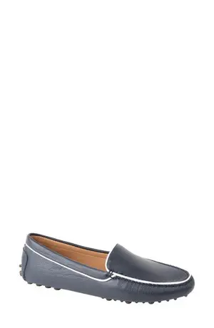 Contrast Stitching Flats For Women
