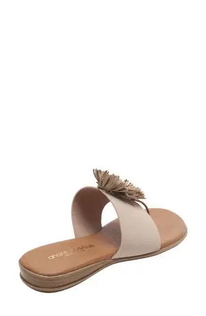 Andre Assous Novalee Featherweights™ Sandal - Ecru