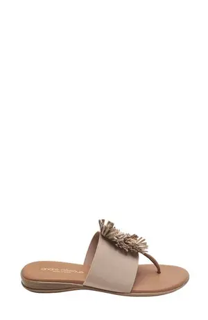 Andre Assous Novalee Featherweights™ Sandal - Ecru