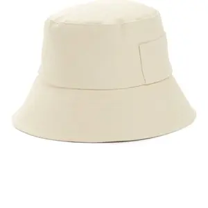 Lack Of Color Cotton Canvas Bucket Hat - Cream