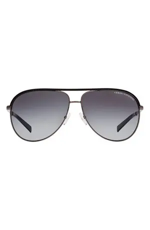 Armani Exchange Aviator Eyewear For Men