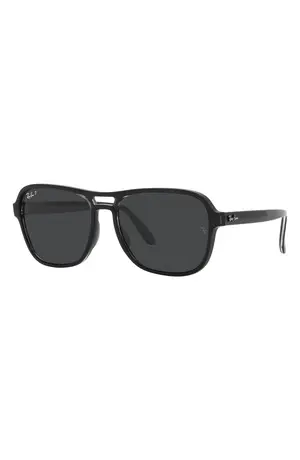 Ray-ban New Wayfarer 58mm Square Sunglasses