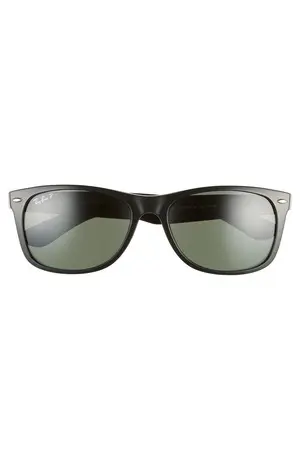 Ray-ban Ray-Ban Wayfarer Square Sunglasses Blk Pol