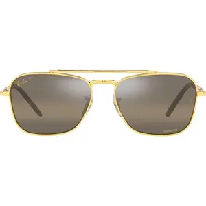 Ray-ban Wayfarer Square Sunglasses - Yellow