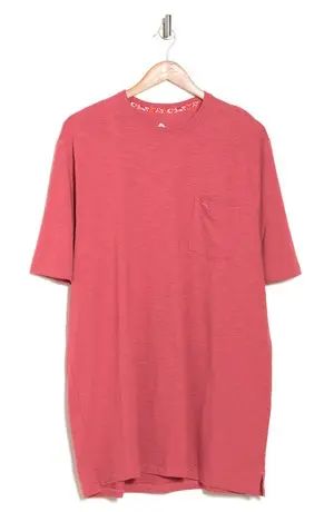 Tommy Bahama Bali Beach T-shirt New Red Sail