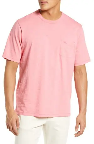 Tommy Bahama Bali Beach T-shirt Pink Confe