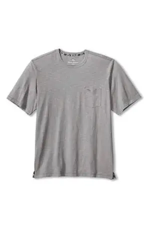 Tommy Bahama Bali Beach T-shirt Silver Streak
