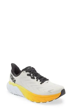 HOKA Arahi 6 Running Shoe - Nimbus Cloud / Blanc De Blanc