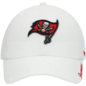 '47 47 Tampa Bay Buccaneers Miata Clean Up Adjustable Hat - White