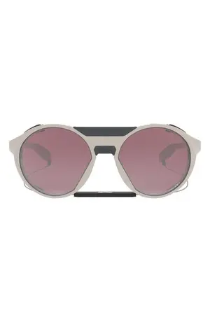 Oakley Polarized Round Sunglasses - Grey
