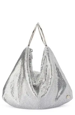 OLGA BERG Shar Mesh Convertible Bag