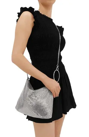 OLGA BERG Shar Mesh Convertible Bag