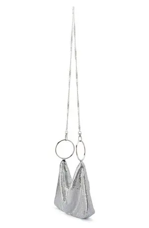 OLGA BERG Shar Mesh Convertible Bag