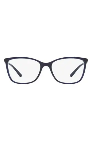 Dolce & Gabbana Dolce&Gabbana 54mm Rectangular Eyeglasses Blue