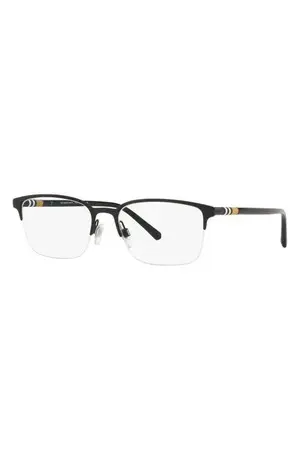 Burberry 54mm Semi-rimless Optical Glasses