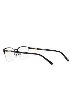 Burberry 54mm Semi-rimless Optical Glasses