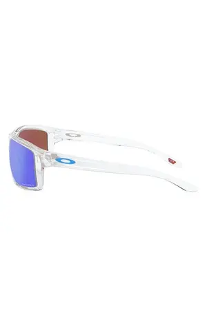 Oakley Gibston Prizm™ Wrap Sunglasses - Clear