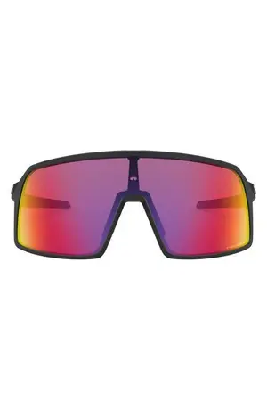 Oakley Oakley Sutro Prizm Shield Sunglasses Matte Black/prizm Road