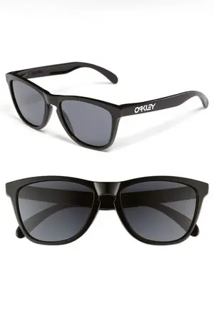 Oakley Sunglasses - Polished Black/ Grey