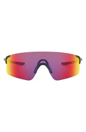 Oakley 125mm Polarized Shield Sunglasses - Black