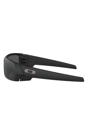 Oakley Gascan® Rectangular Sunglasses - Black