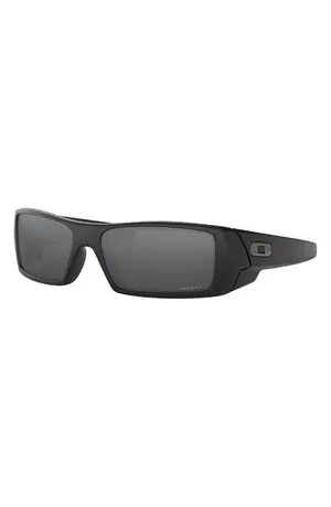 Oakley Gascan® Rectangular Sunglasses - Black